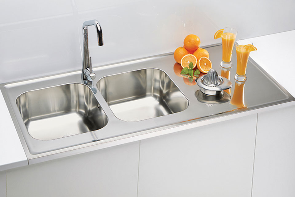 Tipovi sudopera i koji sudoper odabrati? | Kuća Aščić